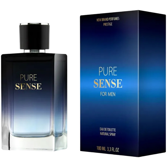 Perfume New Brand Pure Sense For Men Eau de Toilette Masculino 100ML no ...