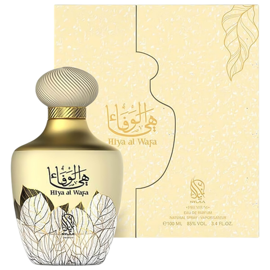 Perfume Nylaa Hiya Al Wafa Eau de Parfum Unissex 100ML no Paraguai ...