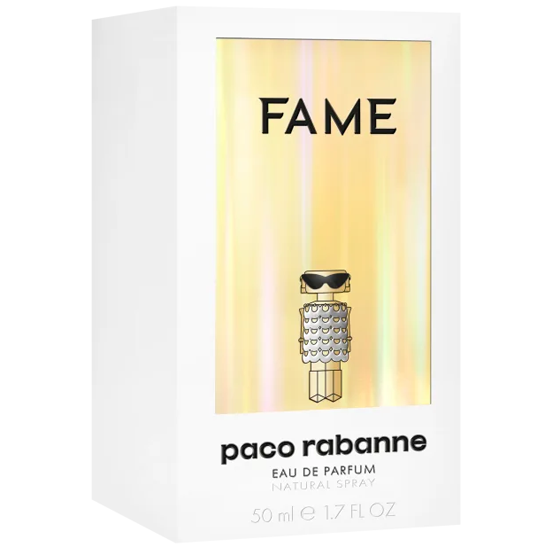 Perfume Paco Rabanne Fame Eau de Parfum Feminino 50ML no Paraguai - ComprasParaguai.com.br