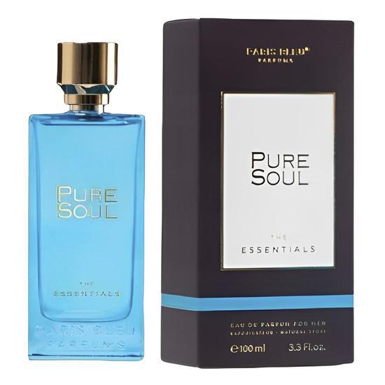 Perfume Paris Bleu Pure Soul Eau de Parfum Masculino 100ML no Paraguai ...