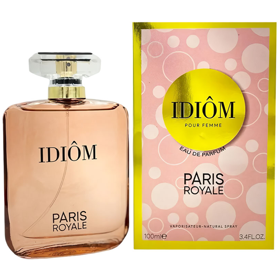 Perfume Paris Royale Idiôm Eau de Parfum Feminino 100ML no Paraguai | Compras Paraguai