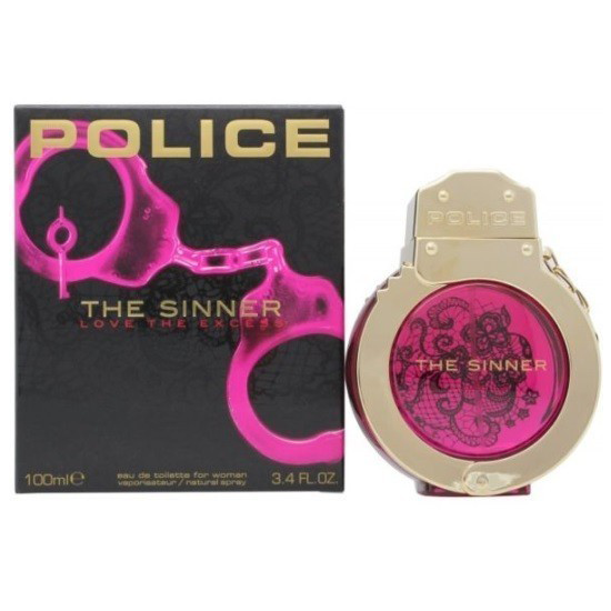 Perfume Police The Sinner Eau de Toilette Feminino 100ML no Paraguai ...