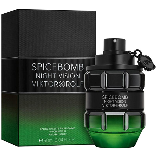 Perfume Viktor & Rolf Spicebomb Night Vision Eau de Toilette Masculino ...