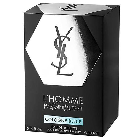 Perfume Yves Saint Laurent L'Homme Cologne Bleue Eau de Toilette Masculino 100ML no Paraguai ...
