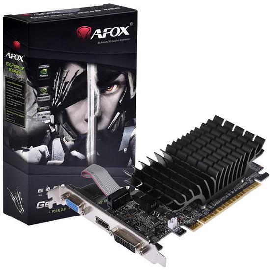 Placa de Vídeo Afox GeForce G210 1GB DDR3 PCI-Expres no Paraguai | Compras Paraguai