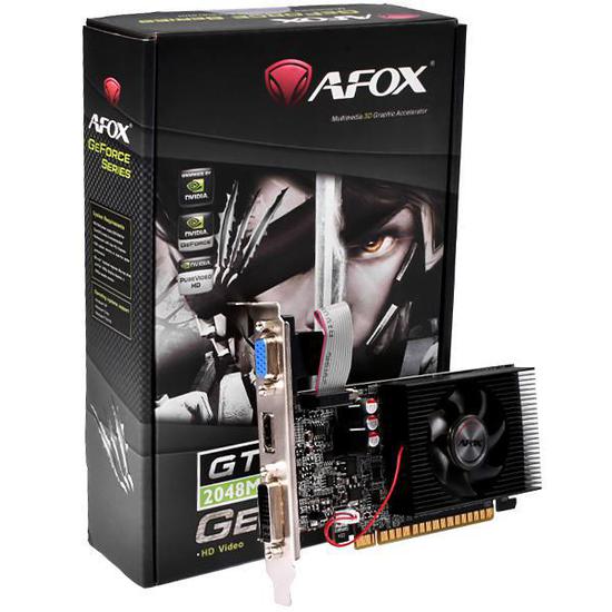 Placa de Vídeo Afox GeForce GT610 2GB DDR3 PCI-Express no Paraguai - ComprasParaguai.com.br