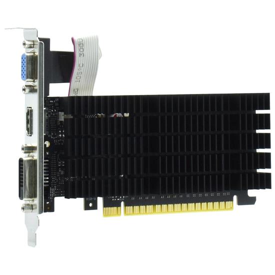 Placa de Vídeo Afox GeForce GT710 1GB DDR3 PCI-Express no Paraguai - ComprasParaguai.com.br