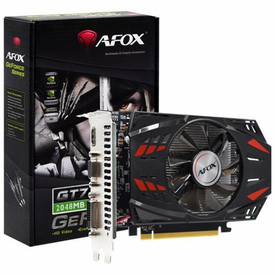 Placa de Vídeo Afox GeForce GT740 2GB GDDR5 PCI-Express no Paraguai - ComprasParaguai.com.br