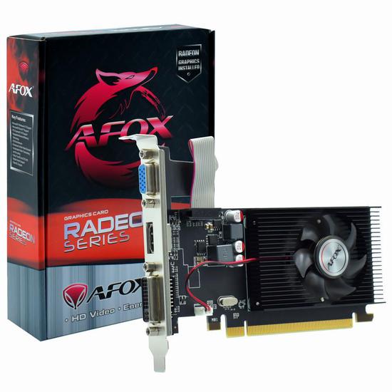 Placa de Vídeo Afox Radeon HD6450 2GB DDR3 PCI-Express no Paraguai - ComprasParaguai.com.br