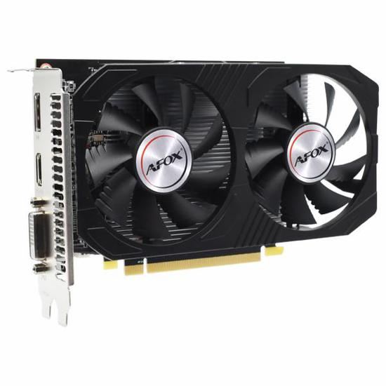 Placa de Vídeo Afox Radeon RX-550 4GB GDDR5 PCI-Express no Paraguai ...