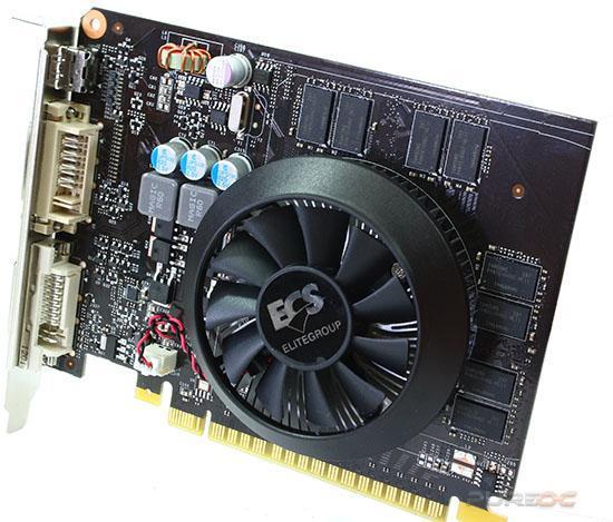 Placa de Video ECS GeForce GT640 2GB DDR3 PCI-Express no Paraguai - ComprasParaguai.com.br
