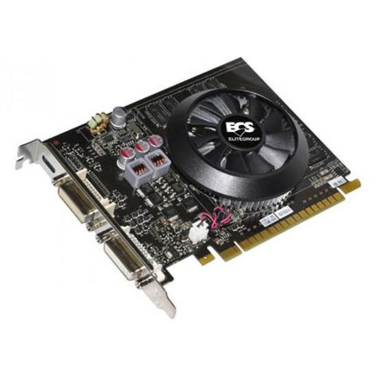 Placa de Video ECS GeForce GT640 2GB DDR3 PCI-Express no Paraguai - ComprasParaguai.com.br