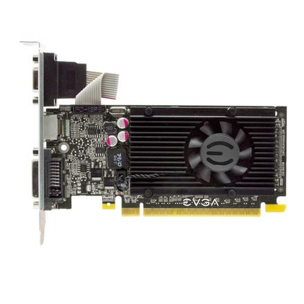 Placa de Video EVGA GeForce GT520 2GB DDR3 PCI Express no Paraguai - ComprasParaguai.com.br