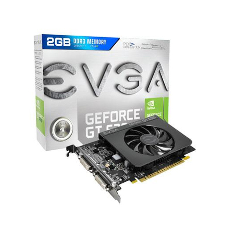 Placa de vídeo EVGA GeForce GT630 2GB DDR3 PCI-Express no Paraguai - ComprasParaguai.com.br