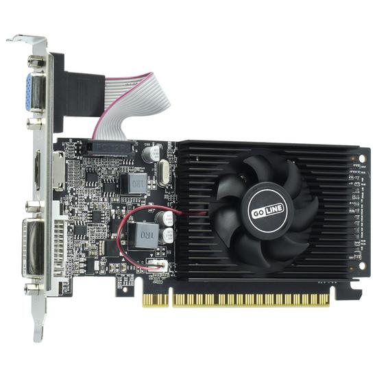 Placa de Vídeo GoLine GeForce GT610 1GB DDR3 PCI-Express no Paraguai | Compras Paraguai