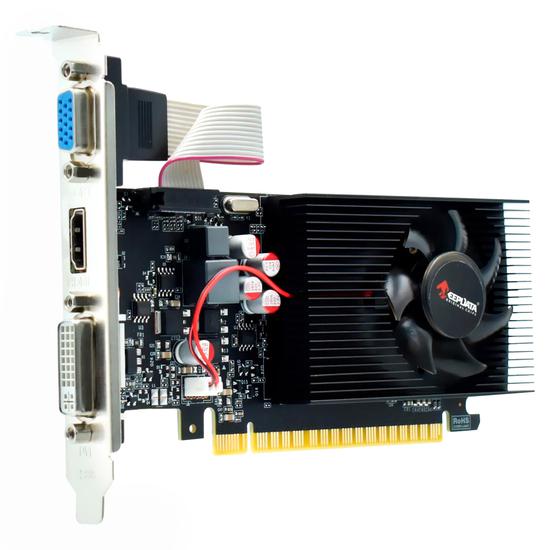 Placa de Vídeo Keepdata GeForce GT730 2GB DDR3 PCI-Express no Paraguai - ComprasParaguai.com.br