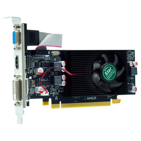 Placa de Vídeo Star Radeon R5-M240 2GB DDR5 PCI-Express no Paraguai ...