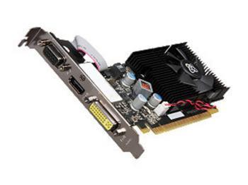 Placa de Video XFX GeForce 210 1GB DDR3 PCI Express no Paraguai - ComprasParaguai.com.br