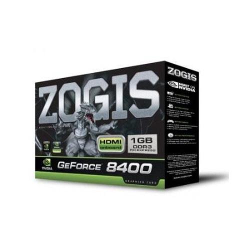 Placa de Video Zogis GeForce 8400GS 1GB DDR3 PCI Express no Paraguai | Compras Paraguai