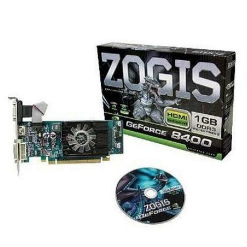 Placa de Video Zogis GeForce 8400GS 1GB DDR3 PCI Express no Paraguai | Compras Paraguai