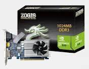 Placa de Video Zogis GeForce GT620 1GB DDR3 PCI-Express no Paraguai - ComprasParaguai.com.br