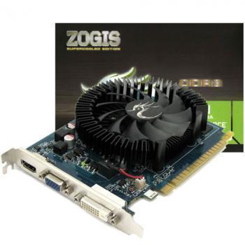 Placa de Video Zogis GeForce GT640 2GB DDR3 PCI-Express no Paraguai - ComprasParaguai.com.br