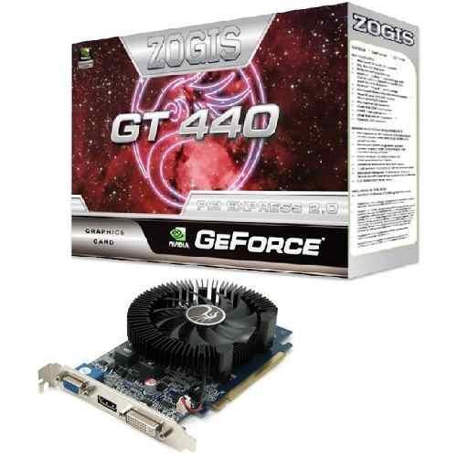 Placa de Video Zogis GeForce GTS440 1GB DDR3 PCI-Express no Paraguai | Compras Paraguai