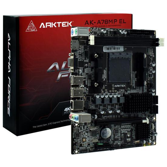 Placa Mãe Arktek AK-A78MP EL AMD Soquete AM3+ no Paraguai - ComprasParaguai.com.br