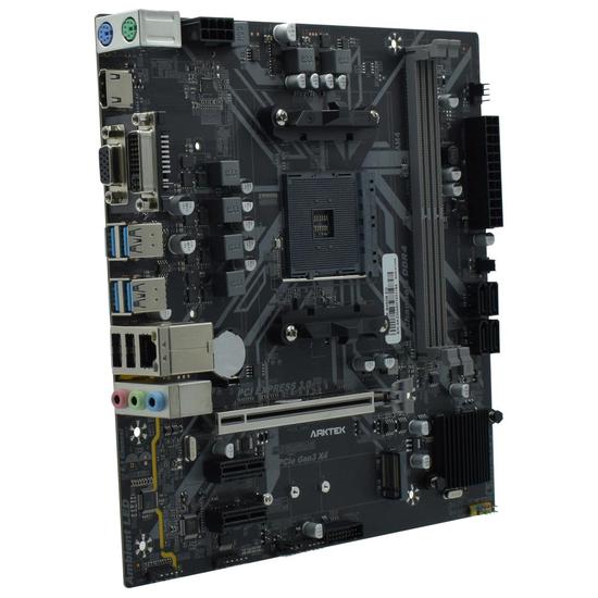 Placa Mãe Arktek AK-B450M EG AMD Soquete AM4 no Paraguai | Compras Paraguai