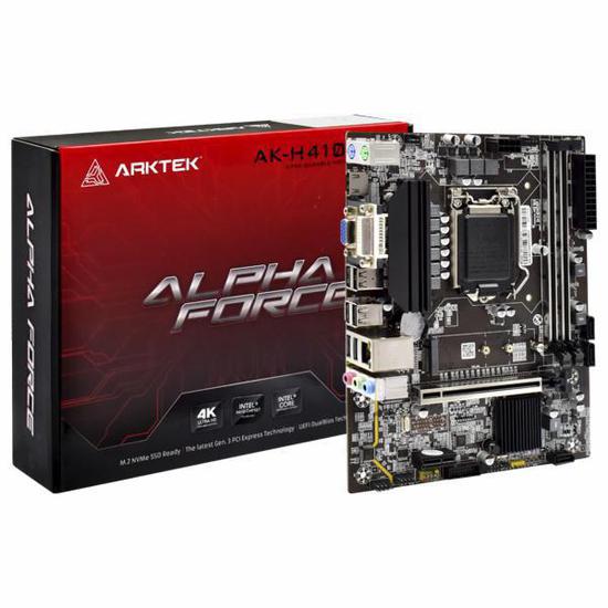 Placa Mãe Arktek AK-H410M EG Intel Soquete LGA 1200 no Paraguai - ComprasParaguai.com.br