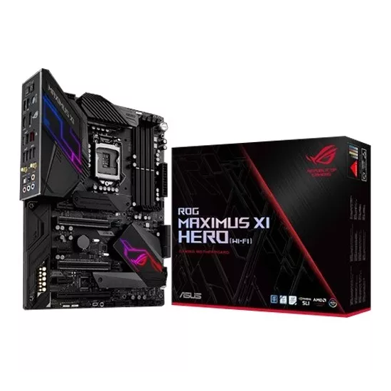 Placa Mãe Asus Z390 Rog Maximus Xi Hero Wi-Fi Intel Soquete LGA 1151 no Paraguai ...