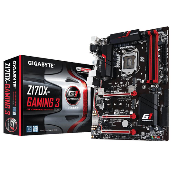 Placa Mãe Gigabyte Z170X Gaming 3 Intel Soquete LGA 1151 no Paraguai | Compras Paraguai