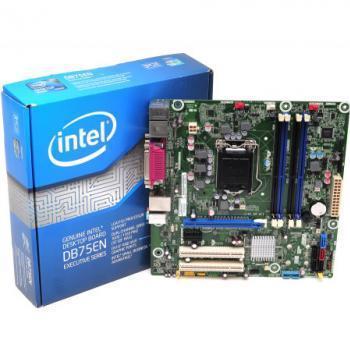 Placa Mãe Intel DB75EN Soquete LGA 1155 no Paraguai - ComprasParaguai ...