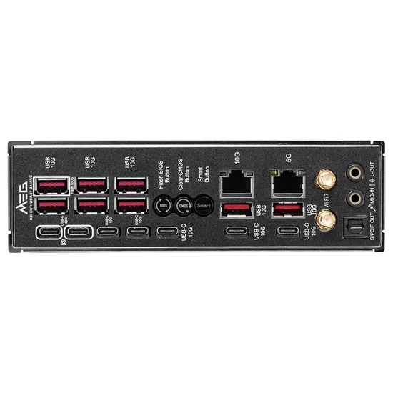 Placa Mãe MSI Meg X870E Godlike AMD Soquete AM5 no Paraguai | Compras ...