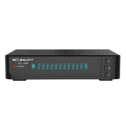 Receptor Digital Globalsat GS-330 Full HD no Paraguai - ComprasParaguai ...