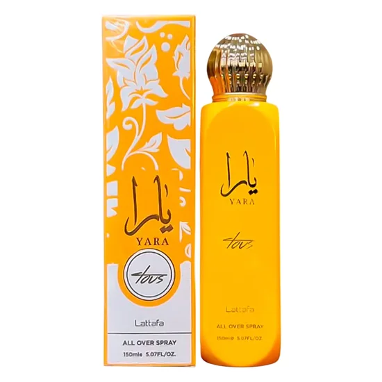 Spray Corporal Lattafa Yara Tous 150ML no Paraguai | Compras Paraguai