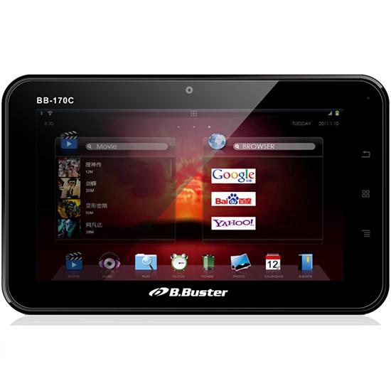 Tablet B.Buster BB-170C 4GB Wi-Fi 3G 7.0" no Paraguai | Compras Paraguai