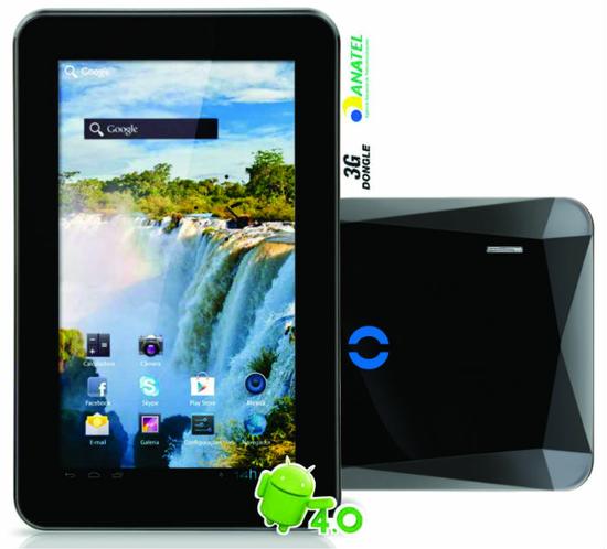 Tablet Inove Uno 4GB Wi-Fi 7.0" no Paraguai - ComprasParaguai.com.br