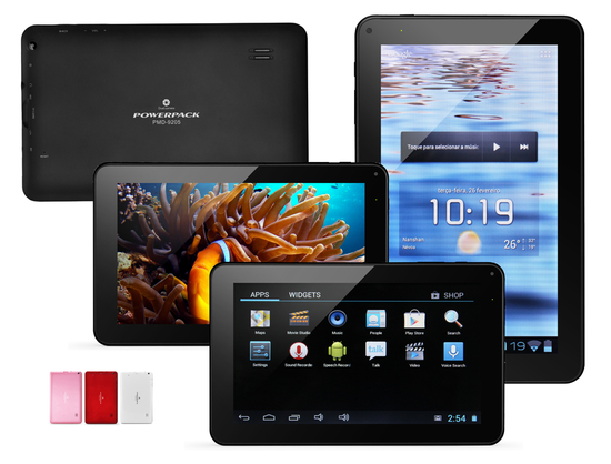 Tablet Powerpack PMD-9205 4GB 9" no Paraguai - ComprasParaguai.com.br