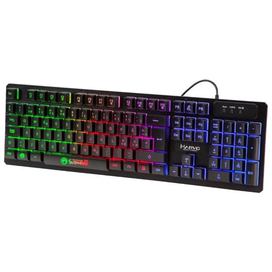 Teclado Marvo Scorpion K616 USB no Paraguai - ComprasParaguai.com.br