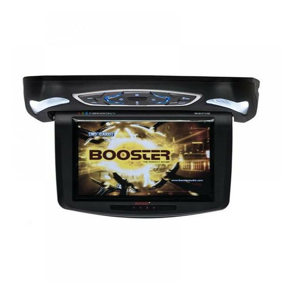 Tela Automotiva Booster BM-9910 Teto 9.0" no Paraguai - ComprasParaguai.com.br