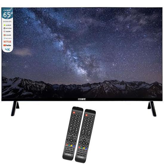 TV Coby LED CY3359-65FL Ultra HD 65" 4K no Paraguai - ComprasParaguai ...