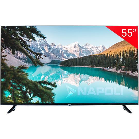 TV Napoli LED NPL-55S950 Ultra HD 55" 4K no Paraguai | Compras Paraguai