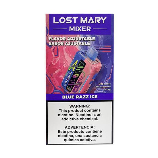 Vaper Descartável Elfbar Lost Mary Mixer 30K Blue Razz Ice 30000 Puffs no Paraguai | Compras ...