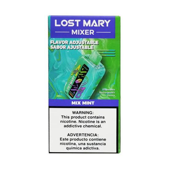 Vaper Descartável Elfbar Lost Mary Mixer 30K Mix Mint 30000 Puffs no Paraguai | Compras Paraguai