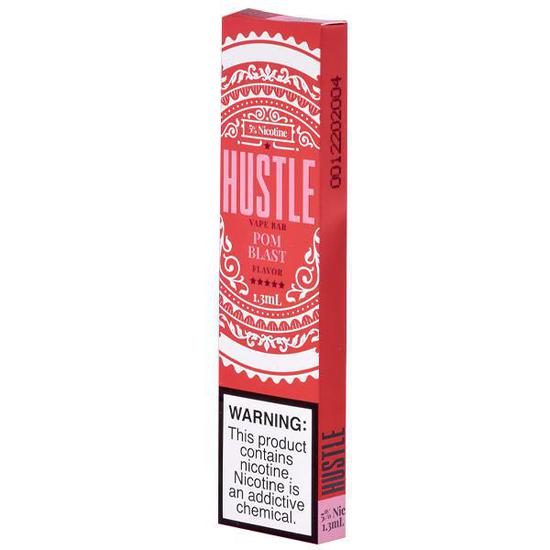 Vaper Descartável Hustle Pom Blast 300 Puffs no Paraguai | Compras Paraguai