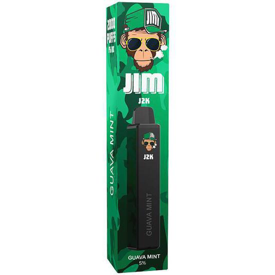 Vaper Descartável Jim Vapors J2K Guava Mint 2000 Puffs no Paraguai ...
