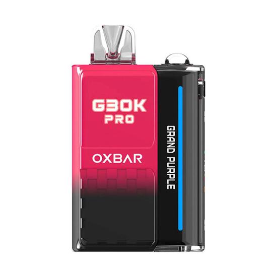 Vaper Descartável Oxbar G30K Pro Grand Purple 30000 Puffs no Paraguai ...