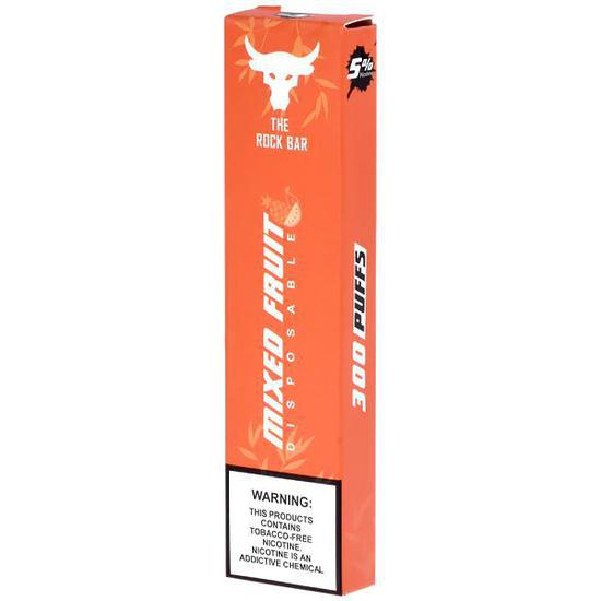 Vaper Descartável The Rock Bar Mixed Fruit 300 Puffs no Paraguai ...