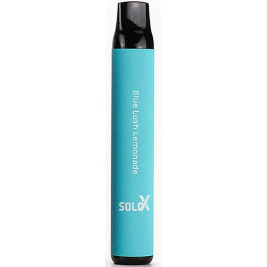 Vaper Descartável Vapeman SoloX Blue Lush Lemonade 1500 Puffs no Paraguai - ComprasParaguai.com.br